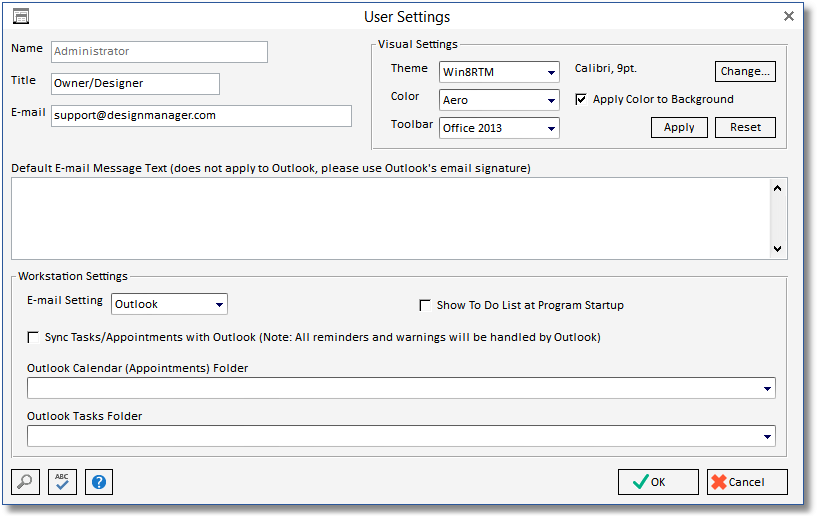 Design Manager ProCloud Manual